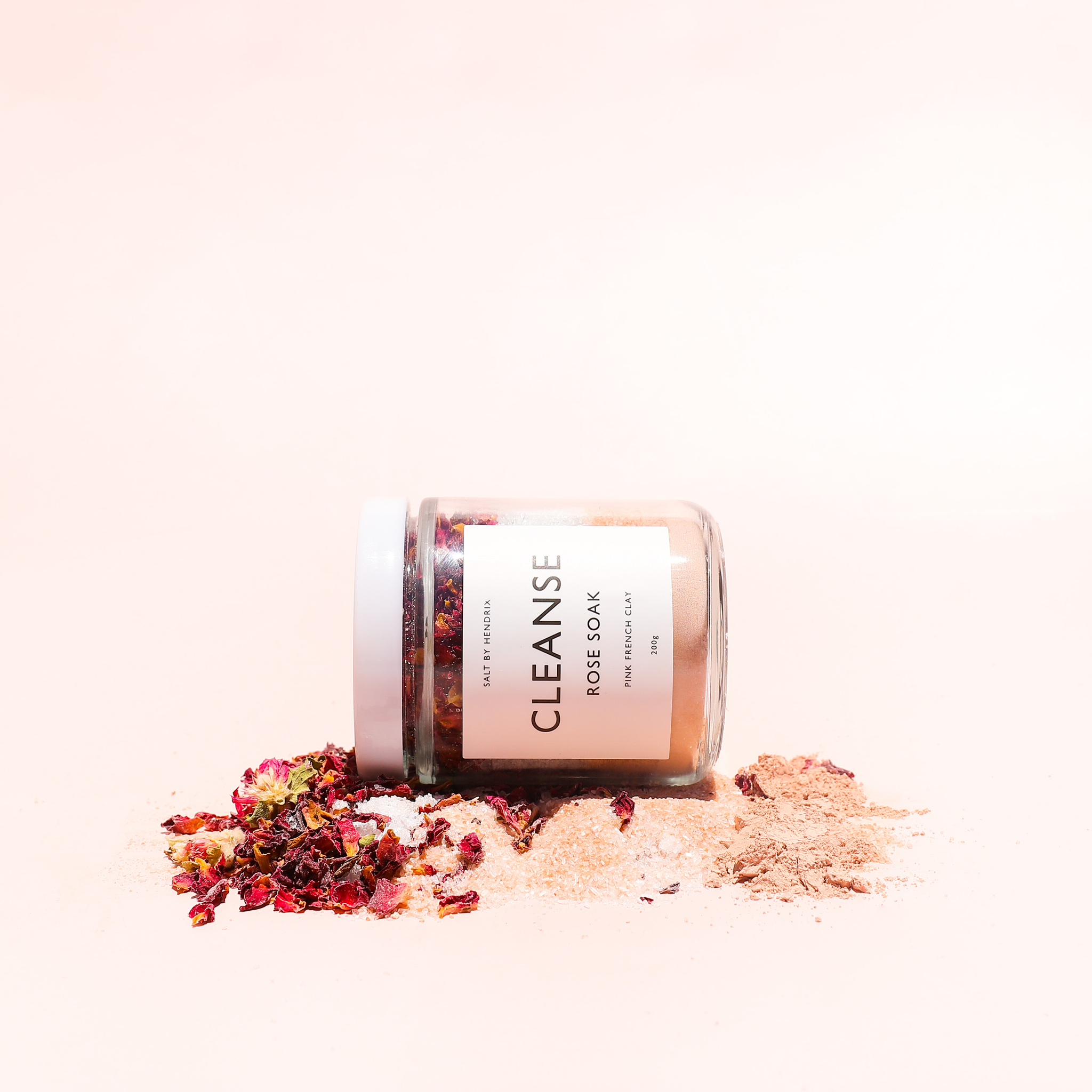 Cleanse - Rose Soak – SALT BY HENDRIX
